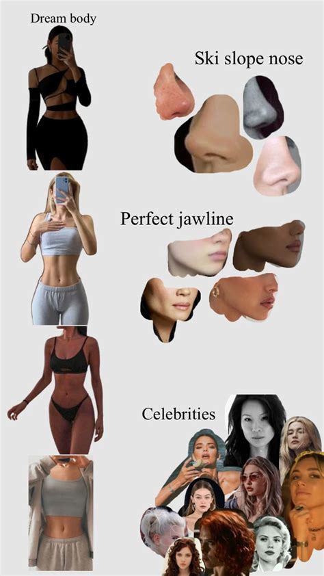 What I Wish I Looked Like Dreambody Hourglassbody Skislopenose