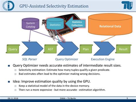 a first step towards gpu assisted query optimization ppt download