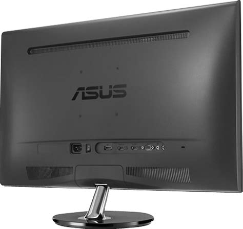 Best Buy ASUS 27 Widescreen Flat Panel LED HD Monitor Black VS278Q P