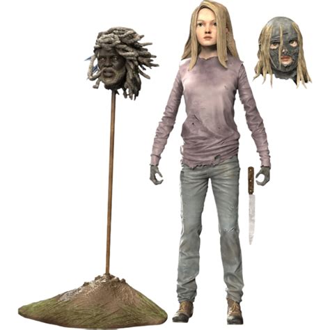 Lydia Action Figure The Walking Dead Comic Series Popcultcha