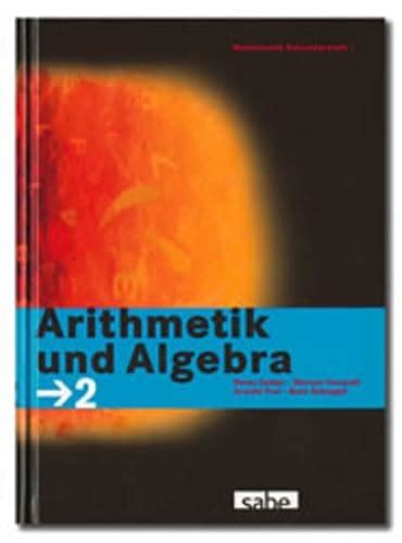 Arithmetik Und Algebra Aufgabenbuch 2 9783252061944 ZVAB