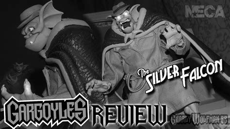 The Silver Falcon Starring Broadway Disney Gargoyles Neca Detective