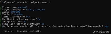 Node 和npm以及vue安装配置教程（超详细）node Npm Csdn博客