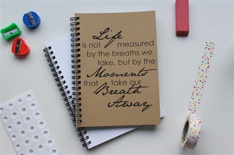 Life Is Not Measured By The Breaths We Take But By The Etsy