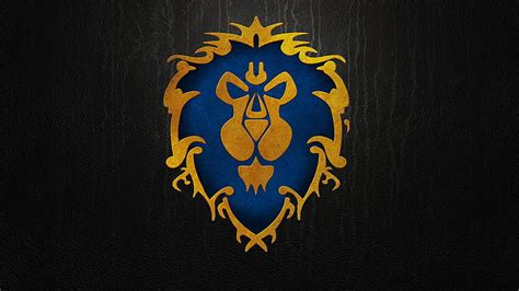 Warcraft Logo Wallpaper