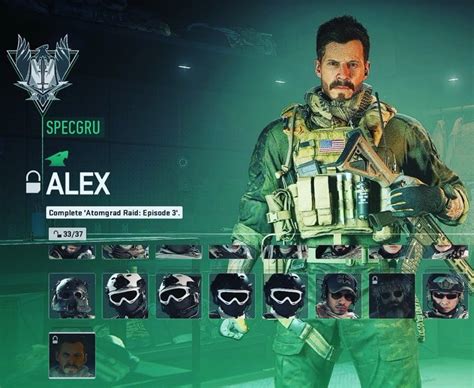 Call Of Duty Modern Warfare 2 Chad Michael Collins Unlocks Alex