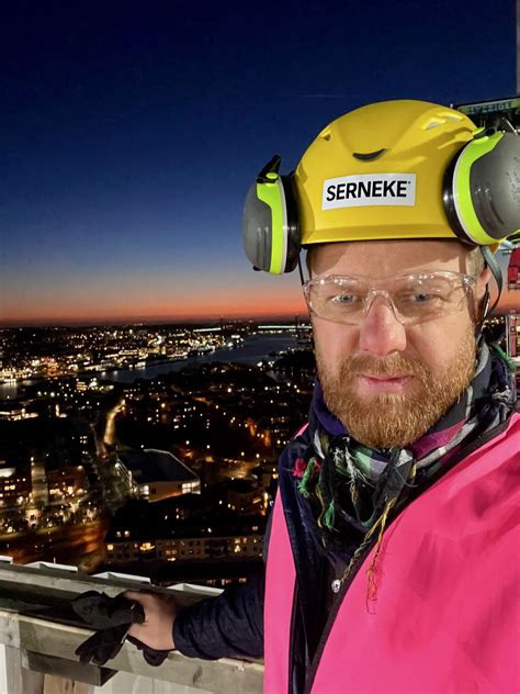 Daniel Emgård På Linkedin Addcolor Karlatornet Serneke