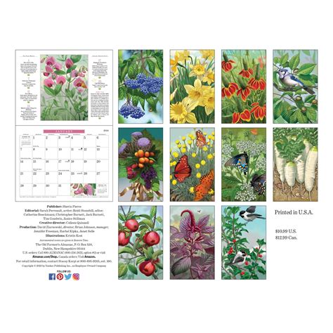 Farmers Almanac 2025 Planting Calendar Rylan Tate