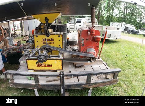 The Milling Implement At The 52nd Annual Vintage Machinery