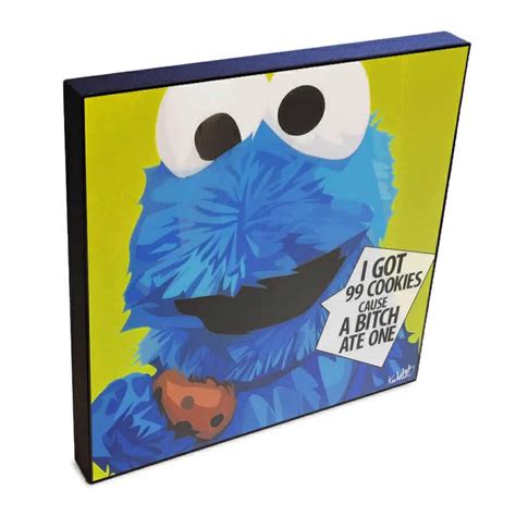 Cookie Monster Meme Cookies
