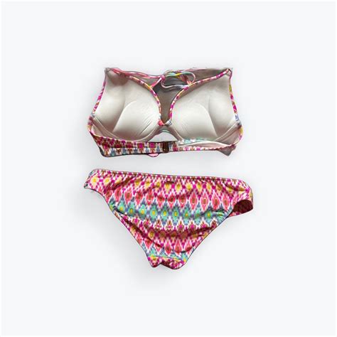 Victorias Secret Bombshell Bikini Multicolor 34a M Gem