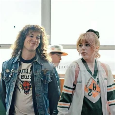 Stranger Things Chrissy And Eddie Costume For Halloween