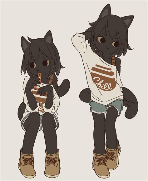 Ezs Tumblr • S1120411 A Black Cat Girl~