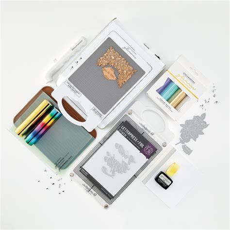 Pretty Press And Foil Machine Bundle Hero Arts