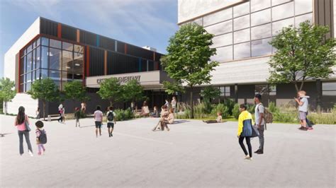 Yimby Shares Renderings For Lewis C Cassidy Elementary School In