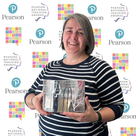 Amanda Pickard The Pearson National Teaching Awards