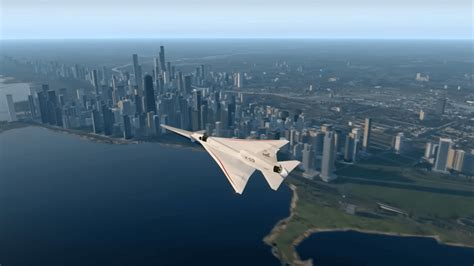 Nasas X 59 Is Promising The Future Supersonic Silence Interesting