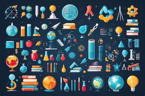 Premium Ai Image Seamless Chemical And Scientific Huge Experimental Equipment Pattern