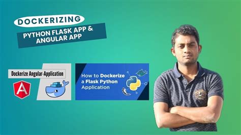 Dockerizing Python Flask App And Angular App In Telugu Containerization