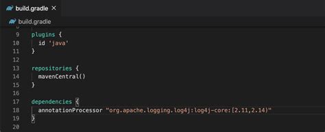 improved security testing for git based gradle projects using lockfile
