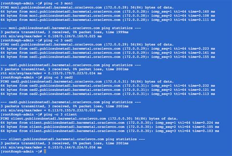 Using Ceph Distributed Storage Cluster On Oracle Cloud Infrastructure