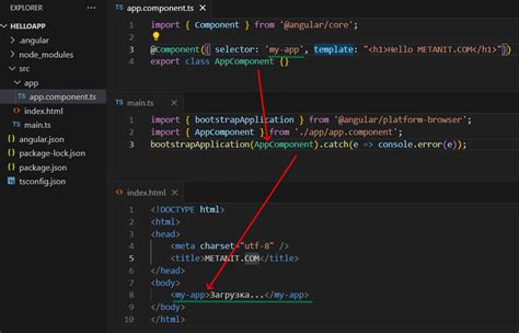 Angular Компоненты