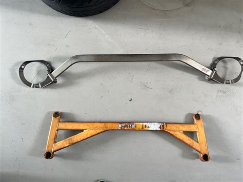 Sti Front Strut Bar And Summit Front Lower Back 4 Point Subframe And