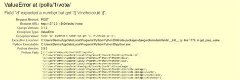 Writing Your First Django App Python Django Tutorial Writing A Web Page