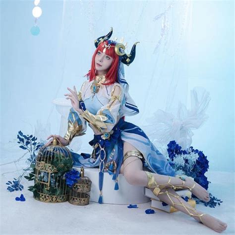 Genshin Impact Sumeru Nilou Cosplay Costume