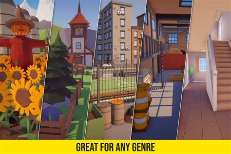 Artstation Low Poly Mega Bundle 3d Asset Pack For Unity And Unreal Engine Game Assets