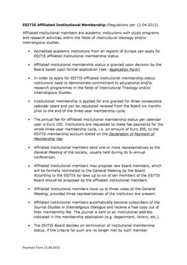 Fillable Online Folk Uio Payment Form ESITIS Affiliated Institutional Membership