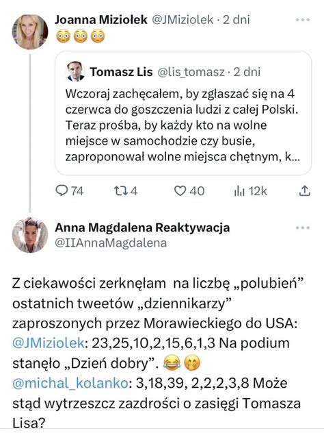 Monika TeoriaZła on Twitter RT IIAnnaMagdalena Pod autorskimi wpisami na Tweeterze nie