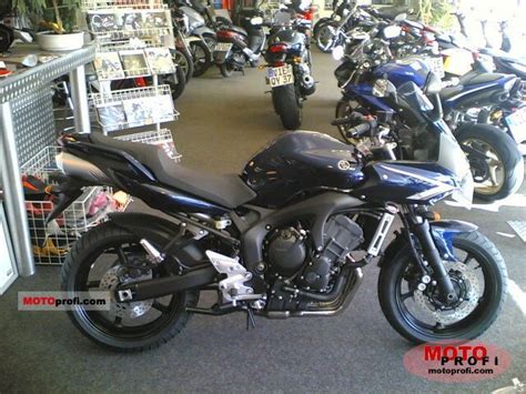 Yamaha Fz6 Fazer S2 Abs 2008 Specs And Photos