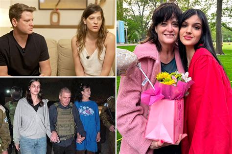 Freed Hostages Judith Raanan Daughter Natalie Kept Each Other Saf