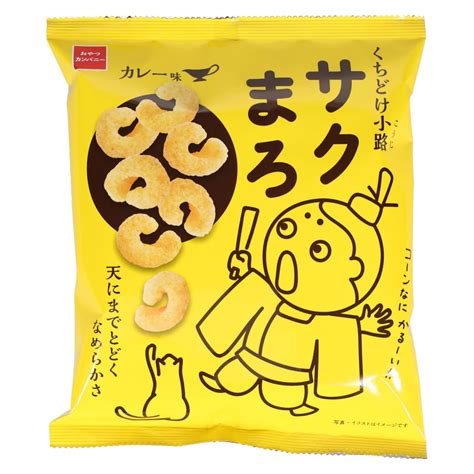 おやつカンパニー くちどけ小路サクまろ カレー味 52g 薬王堂 盛岡厨川店 Wolt