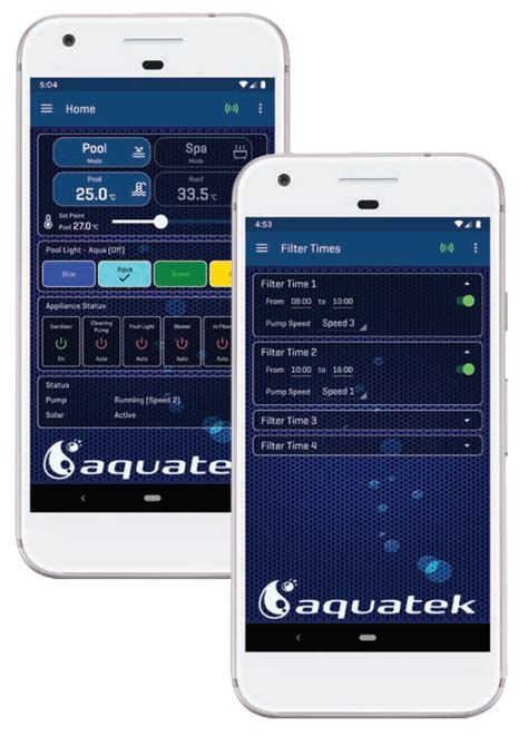 Aquatek-Controller-Phones - Autopool