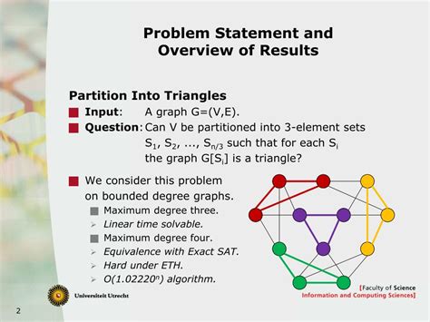 ppt partition into triangles on bounded degree graphs powerpoint