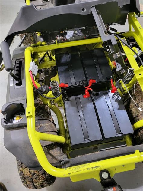 Lifepo4 Battery For Rm300e Ryoubi 30 Inch Riding Mower R Ryobi