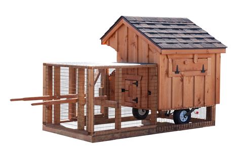 Chicken Coop Tractor Portable Coops For Your Chickens
