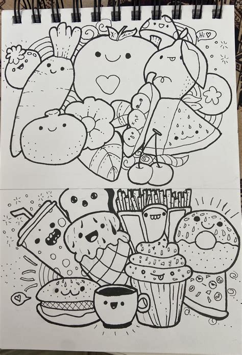 First Try At Kawaii Drawings R Kawaii