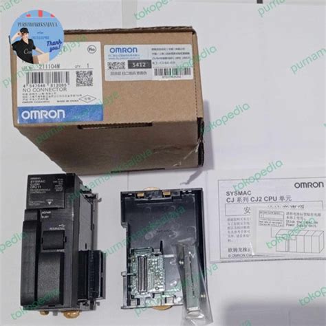 Jual PLC OMRON CJ M CPU CJ M CPU CJ MCPU ORIGINAL Jakarta Barat Purnamareksajaya