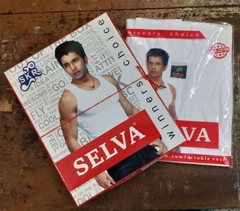 White Skr Selva Vests Size 85 90 Cm At Rs 440piece In Tiruppur Id