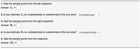 Solved Point Use Four Rectangles To Find An Estimate Of Chegg