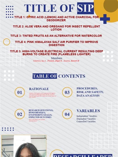 5 Topics Sip Cfz Pdf Sleep Odor
