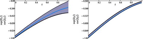 the core and the support of derivative of fuzzy 1 and 2 rkhs