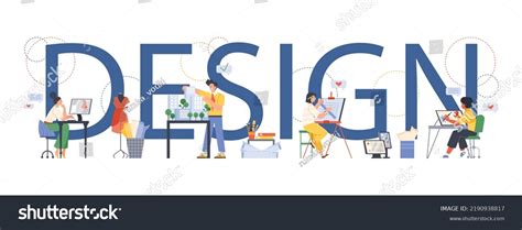 Design Huge Header Cartoon Characters Professional Stock Vector Royalty Free 2190938817