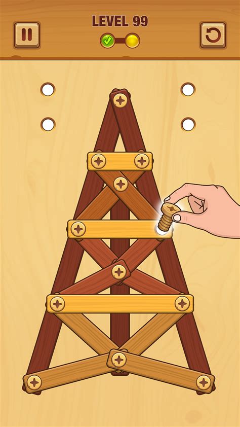 Iphone 용 Wood Nuts Nuts Bolts 다운로드