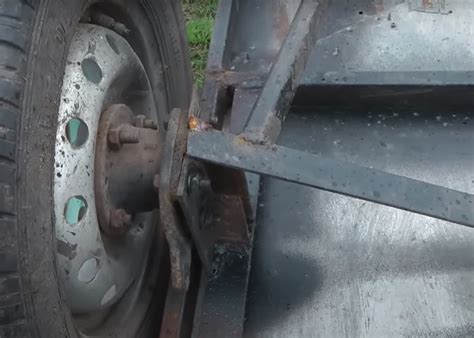 Прицепное устройство для мотоблока своими руками чертежи и размеры прицепа