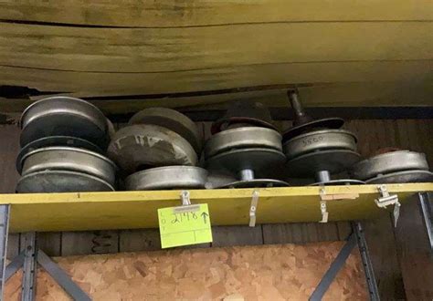 Assorted Ski Doo Clutches Hamilton Maring Auction Group