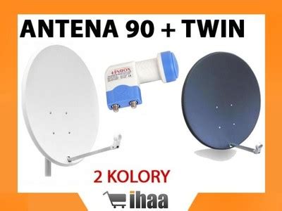 Antena Satelitarna Czasza Corab Twin Okazja Oficjalne Archiwum Allegro